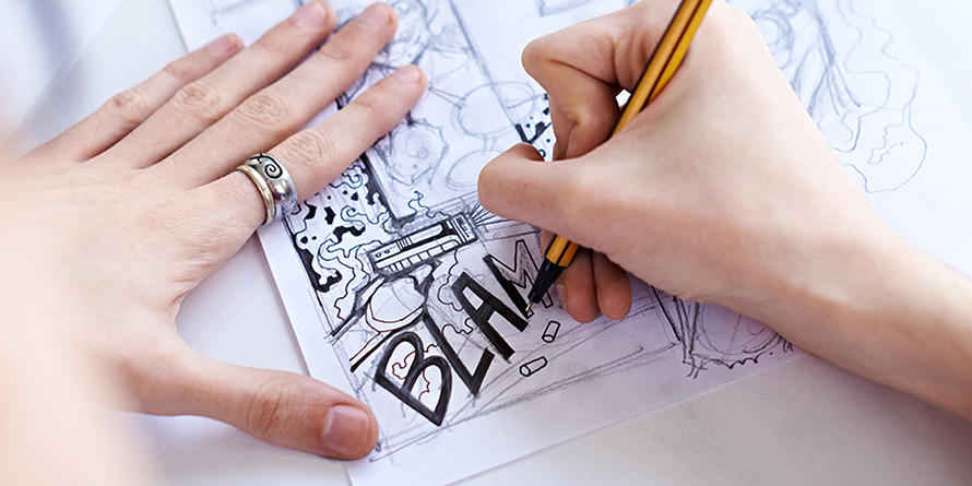 Show Off Your Creativity in Golden Library’s Thought Bubble Contest ...